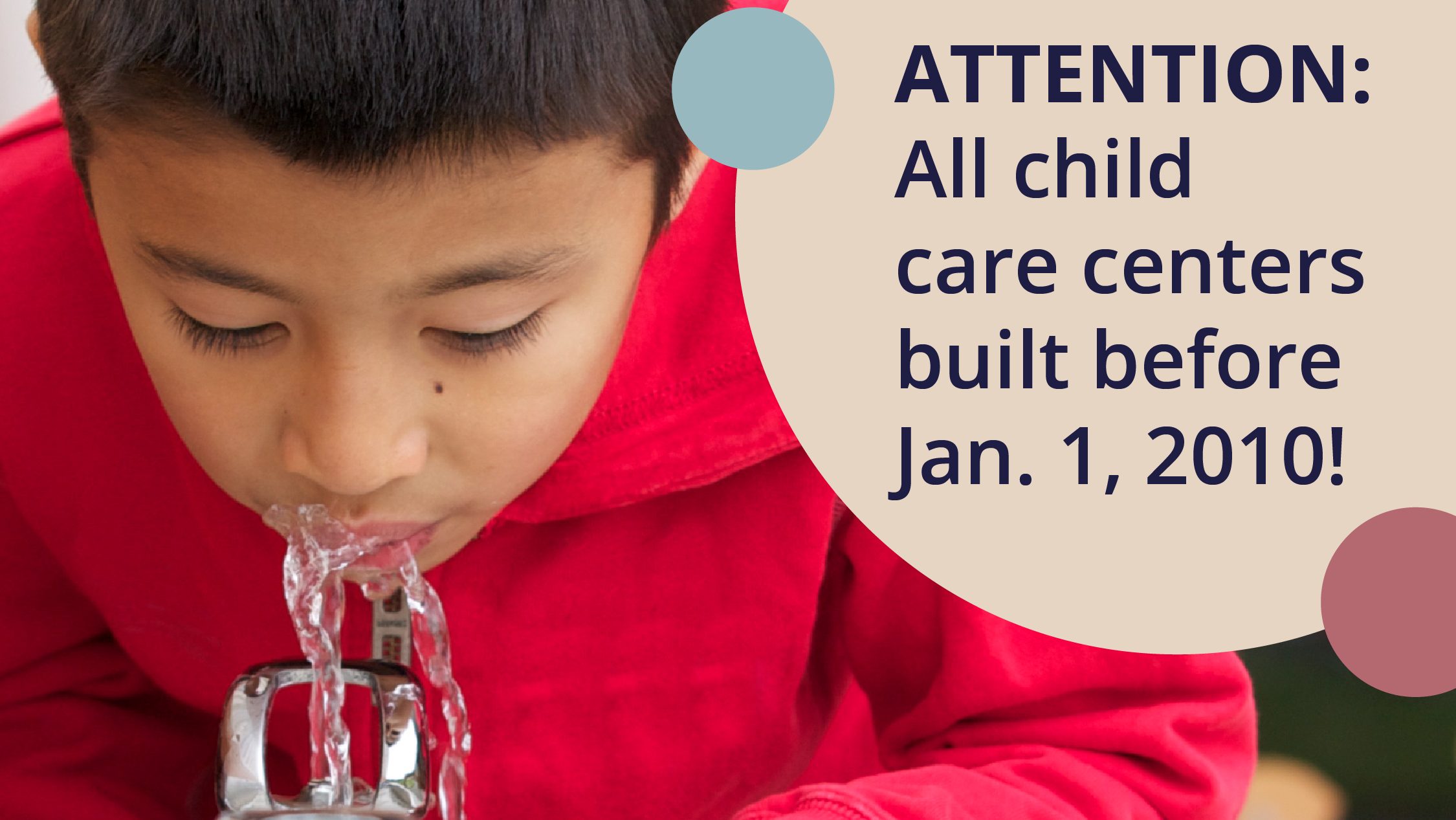 Free Lead Testing Available for California Child Care Centers - Act Now ...